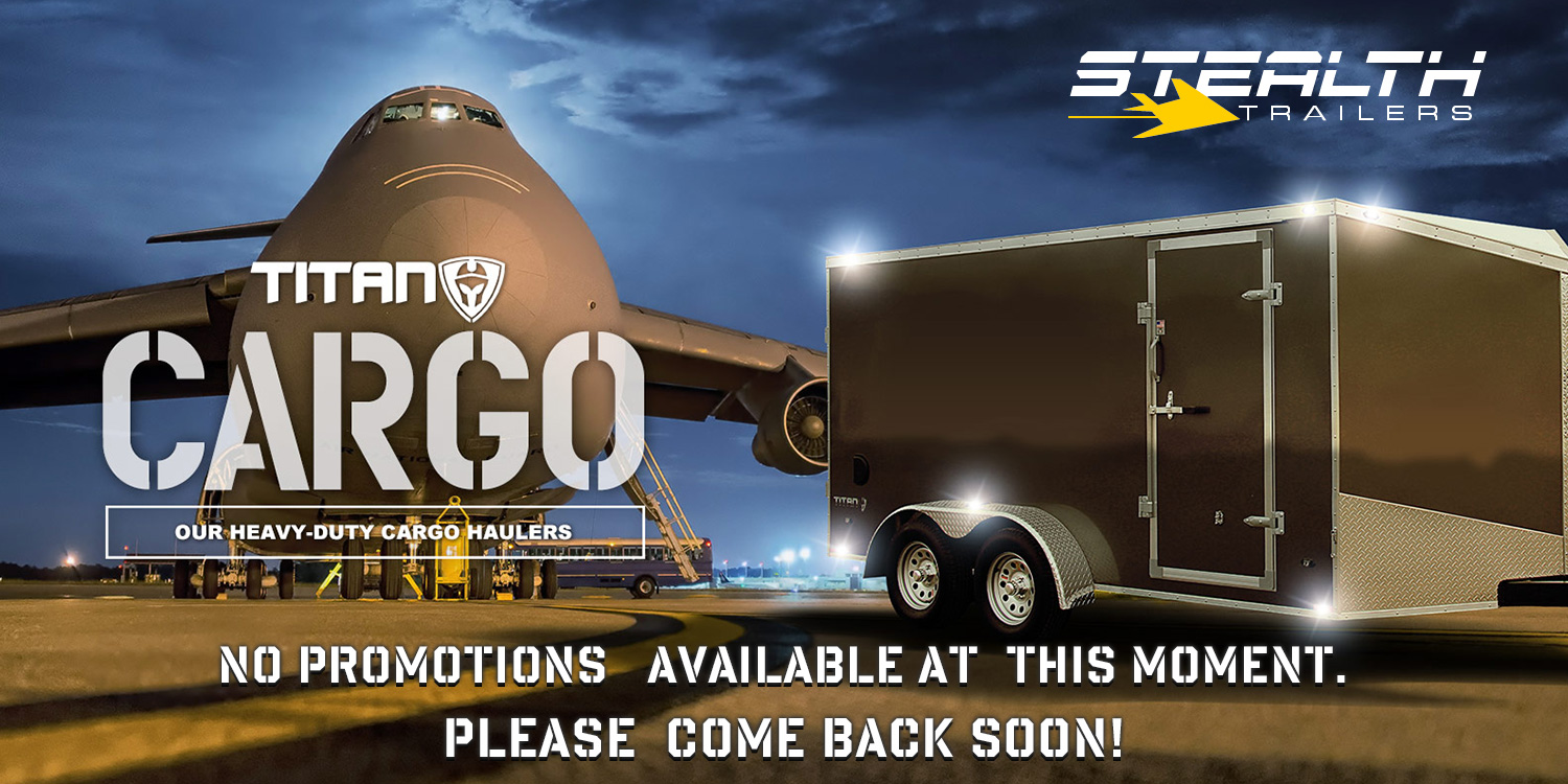 4stealth Trailers Promotions | Redline Trailers | St. Joseph Missouri